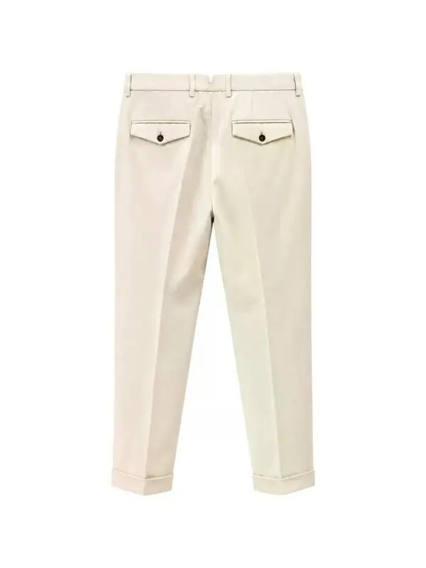 DEVORE INCIPIT Incipit Pleated Trousers