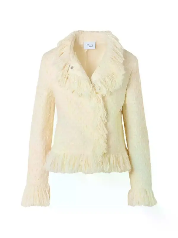Akris Fringe-trimmed Jacket