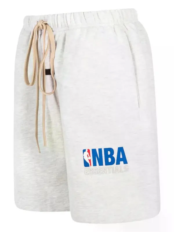 FEAR OF GOD ESSENTIALS Essentials Nba Light Heather Track Shorts