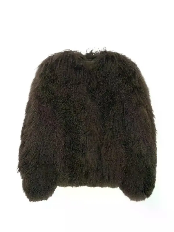 STAND STUDIO Charlotte Shearling Jacket