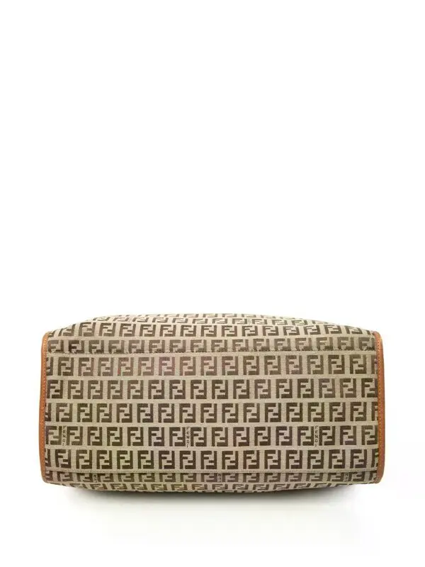 Fendi 2000-2010 Zucchino Canvas Tote Bag
