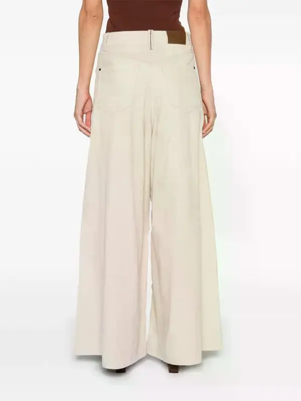 Brunello Cucinelli Wide-leg Corduroy Trousers