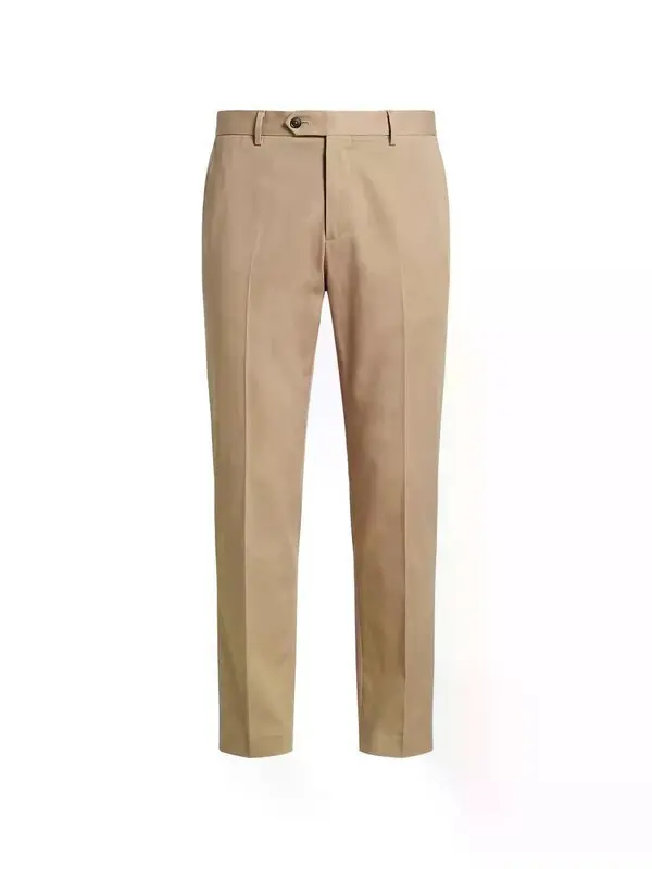 Peserico Pressed-crease Tailored Trousers