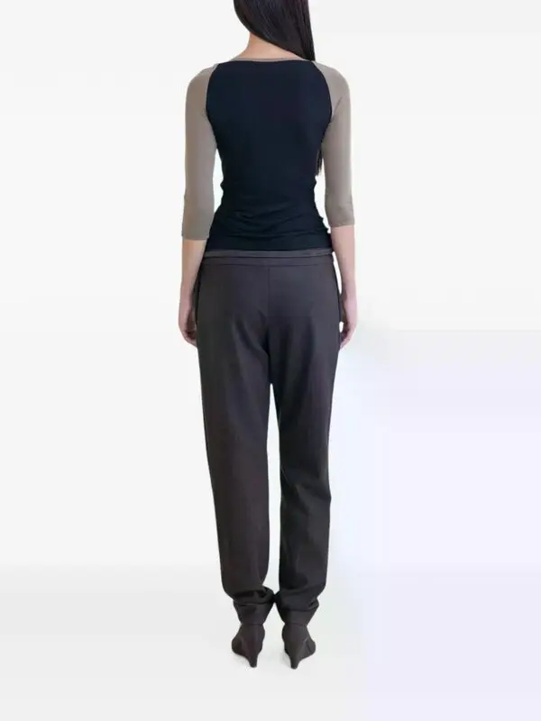 BELLE ANNA Raglan-sleeve Top