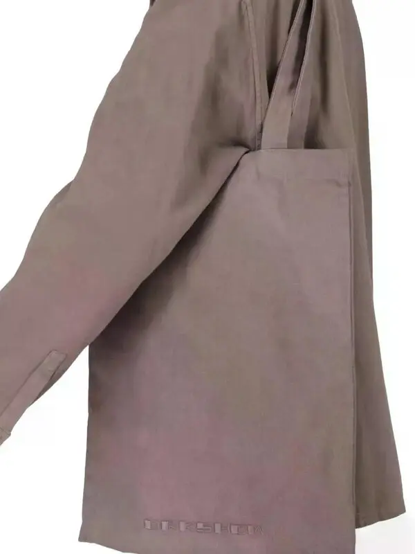 RICK OWENS DRKSHDW Jumbo Button-up Chest-pocket Shirt