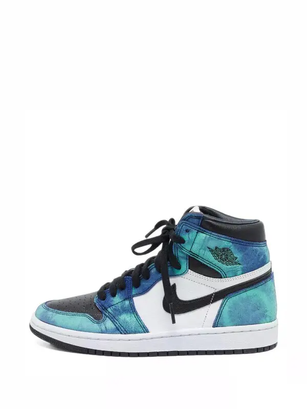 NIKE VINTAGE Jordan 1 Retro Tie Dye Sneakers