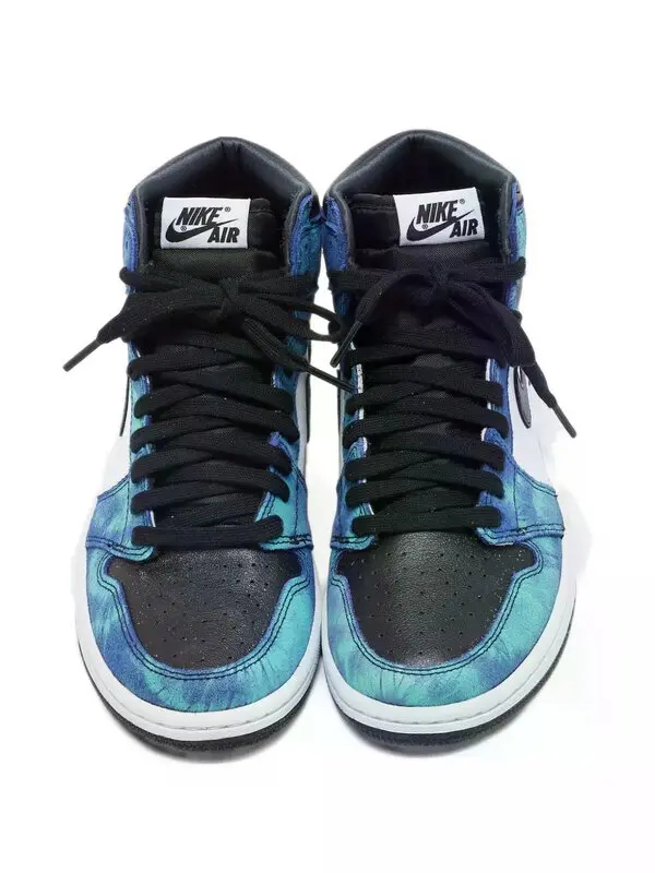 NIKE VINTAGE Jordan 1 Retro Tie Dye Sneakers