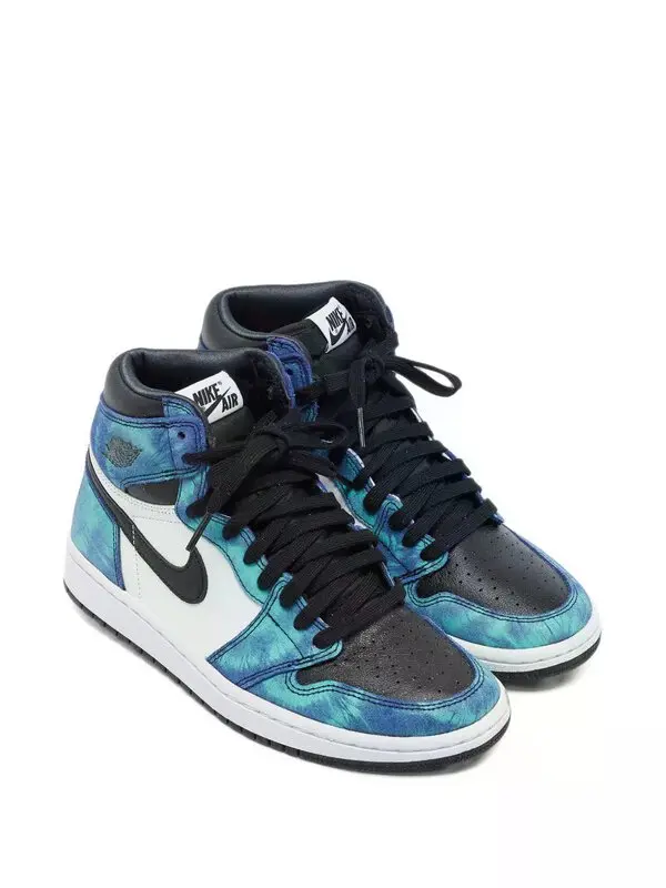 NIKE VINTAGE Jordan 1 Retro Tie Dye Sneakers