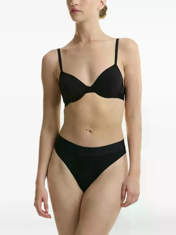 Wolford Logo-waistband Thong