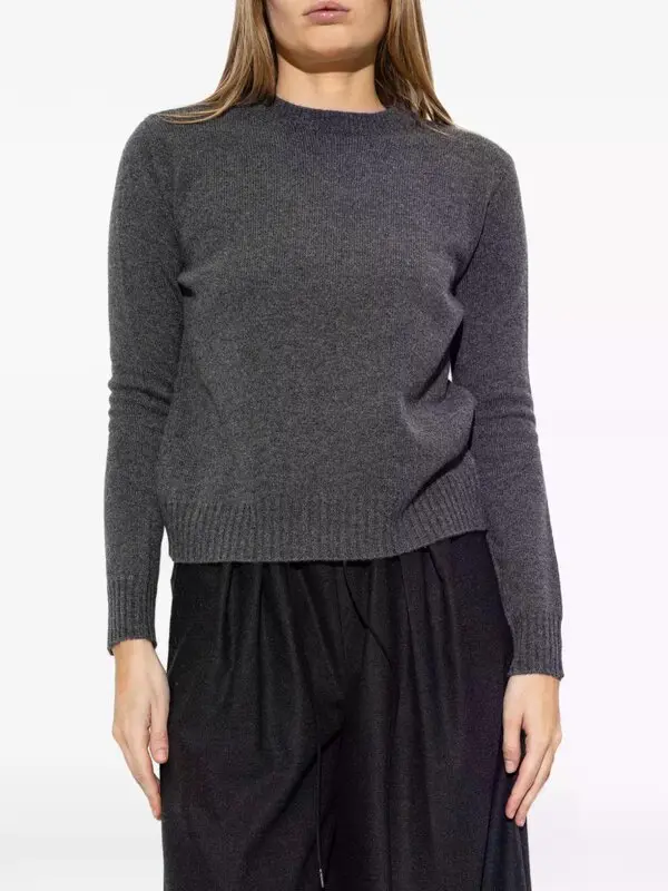 Max Mara Cashmere Yarn Sweater Dark