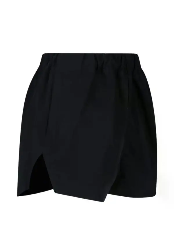 Rick Owens Elasticated-waistband Shorts
