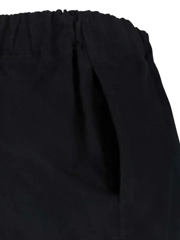 Rick Owens Elasticated-waistband Shorts