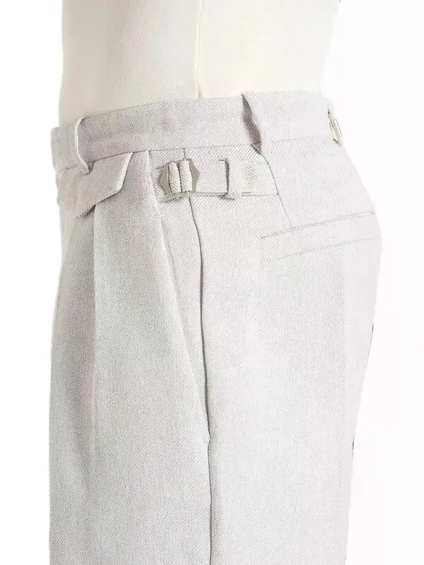 Manière De Voir Pierre In Light Twin Pleat Tailored Trousers