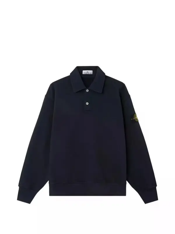 Stone Island Logo-patch Polo Shirt