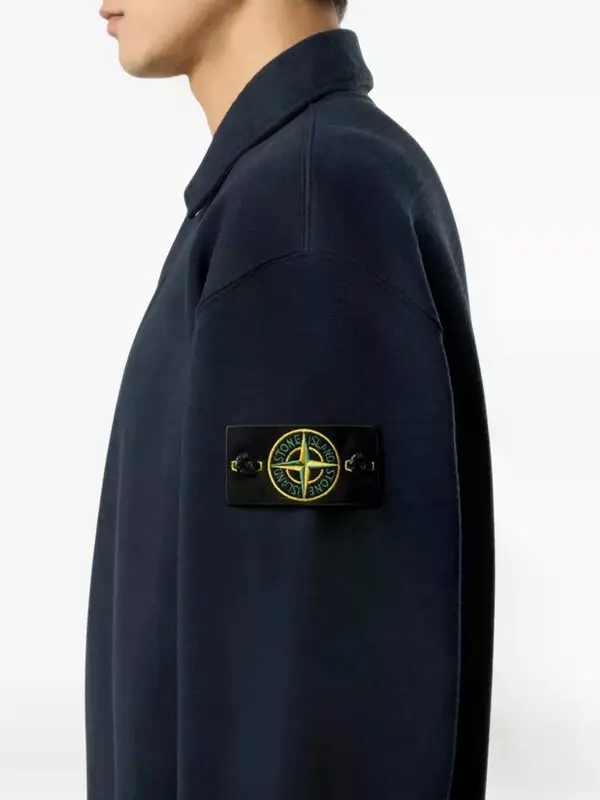Stone Island Logo-patch Polo Shirt