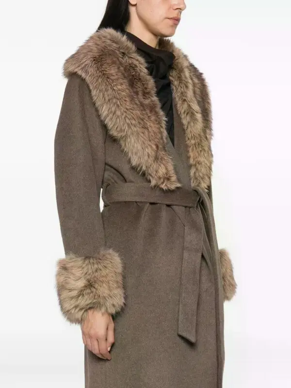 Simkhai Kinsley Belted Coat