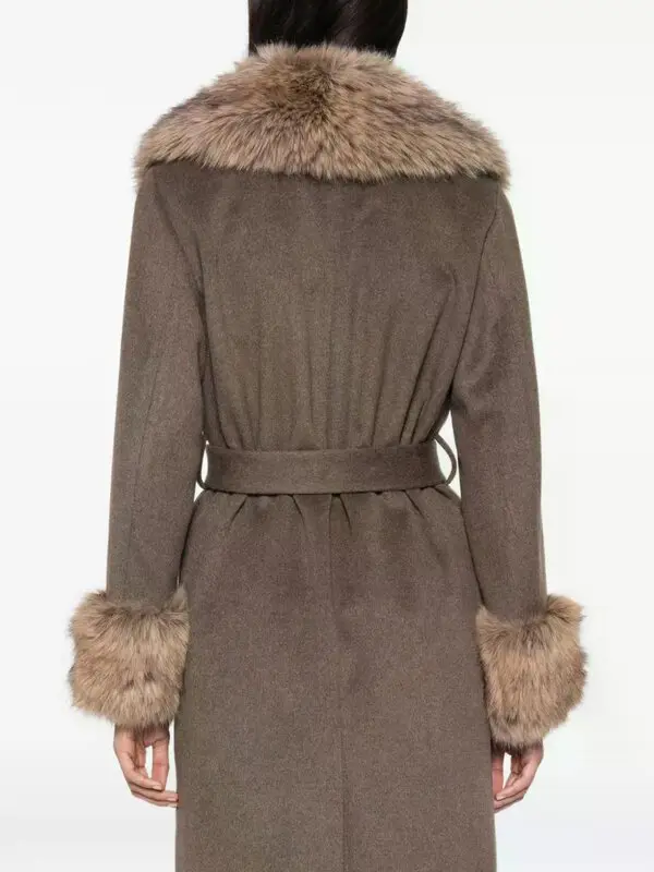 Simkhai Kinsley Belted Coat
