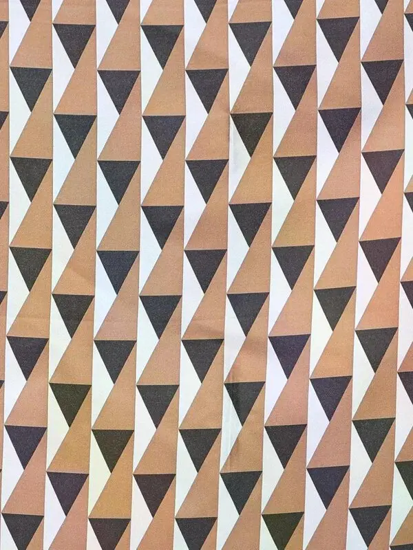 Max Mara Geometric-print Silk Scarf