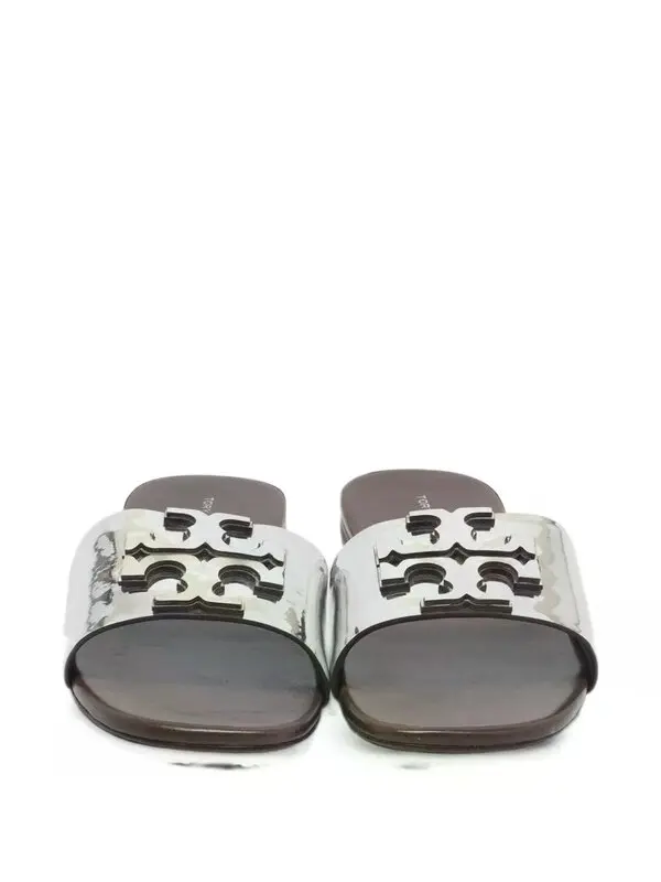 Tory Burch Ines Patent-leather Flat Sandals
