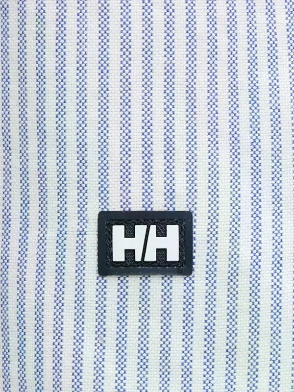 Helly Hansen Striped Belted Shirt Mini Dress