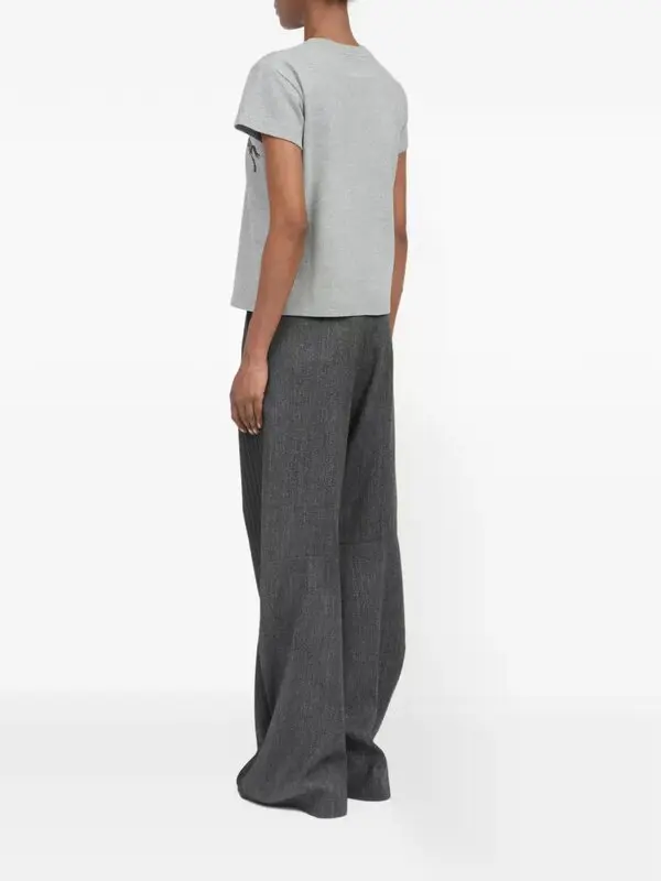 MAISON MARGIELA Graphic-print T-shirt
