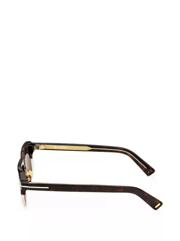 TOM FORD Icon Square-frame Sunglasses