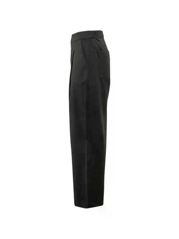 A PAPER KID Pleated Tailored Trousers