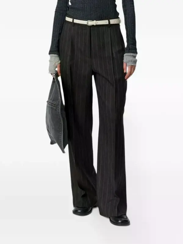 MFPEN Primary Pinstripe-pattern Tailored Trousers
