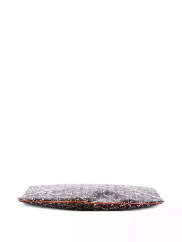 Goyard Senat Zip Coated Canvas Mm Pouch