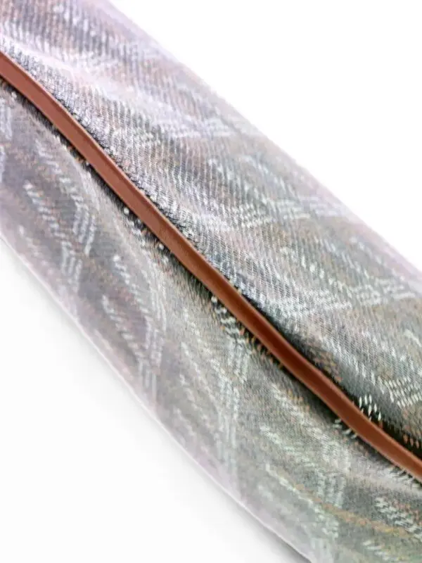 Goyard Senat Zip Coated Canvas Mm Pouch