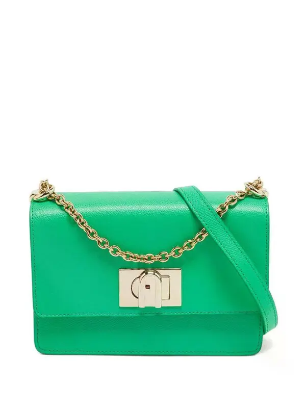 Furla 1927 Leather Shoulder Bag