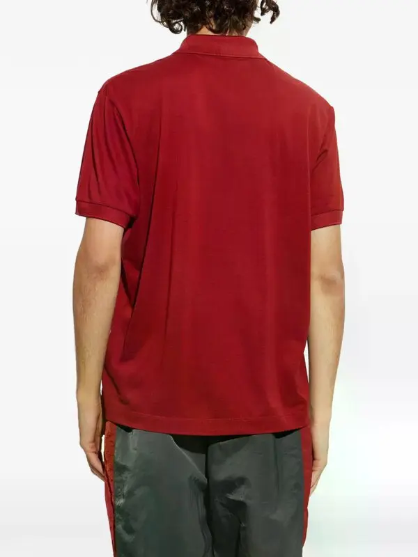 Lacoste Runway Classic-fit Silk Piqué Polo Shirt