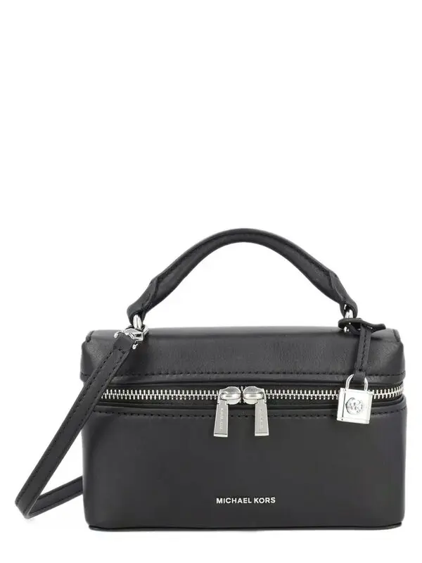 Michael Kors Jana Extra-small Leather Crossbody Bag