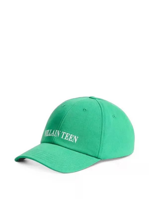 Valentino Garavani Myvilla Embroidered Cotton Baseball Cap