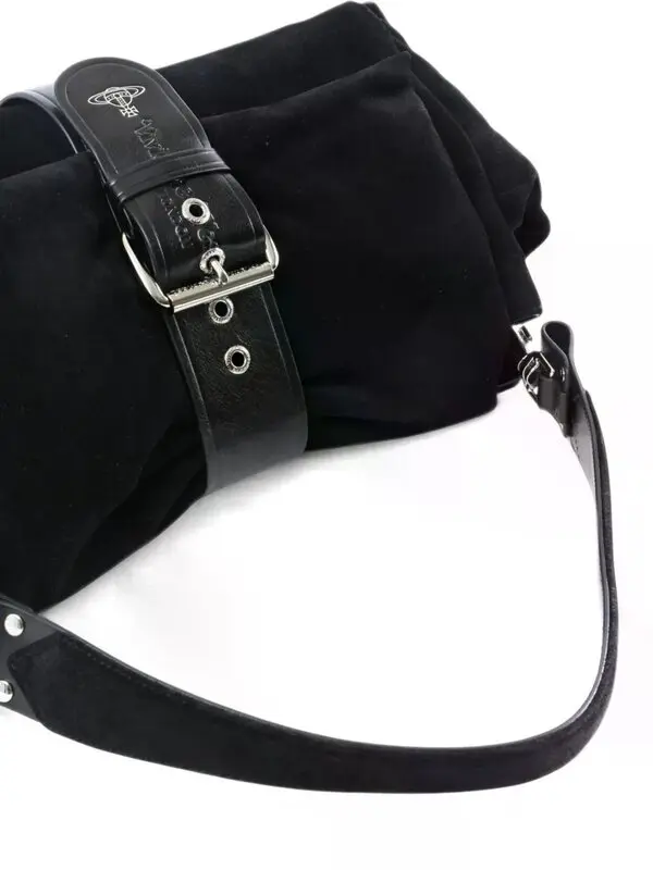 VIVIENNE WESTWOOD Hazel Xl Treasure Handbag - Black