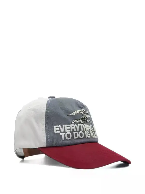 PLEASURES Illegal Snapback Cap