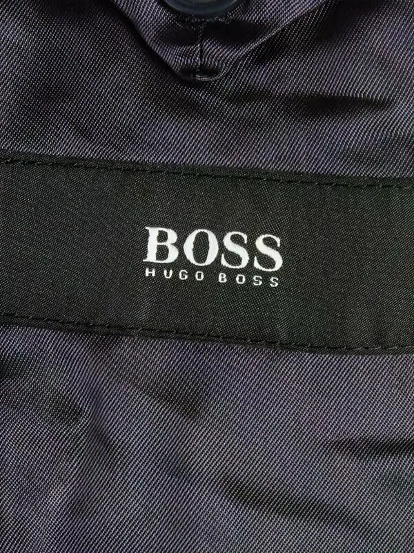 BOSS Jestor4 Plaid Blazer