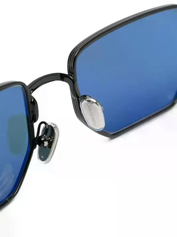 TOM FORD Liam-02 Geometric-frame Sunglasses