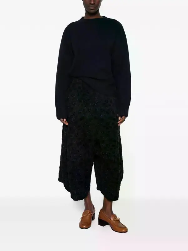 Extreme Cashmere Oldie Dropped-shoulder Sweater