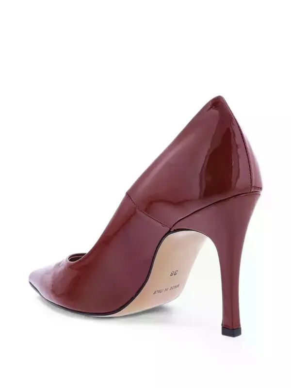 BIANCADI Patent-leather Pumps