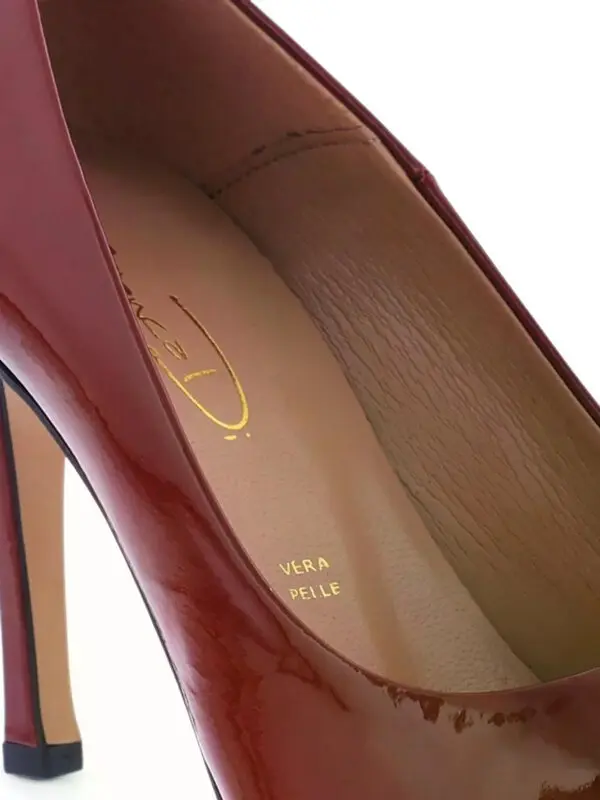 BIANCADI Patent-leather Pumps