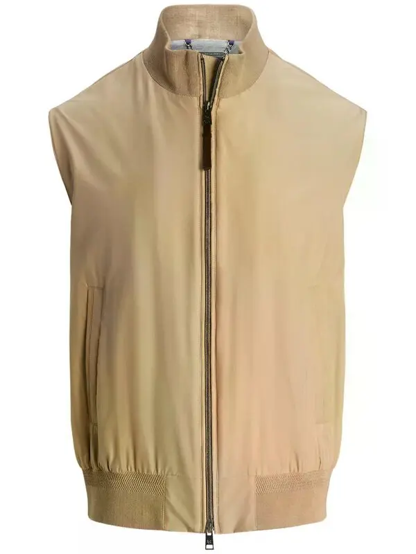 Ralph Lauren Purple Label Silk Gilet