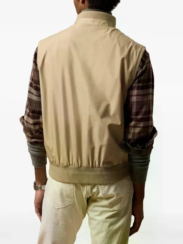 Ralph Lauren Purple Label Silk Gilet