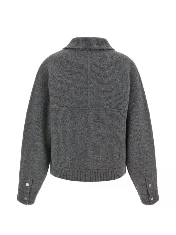 Guest In Residence Button-fastening Wool Cardigan