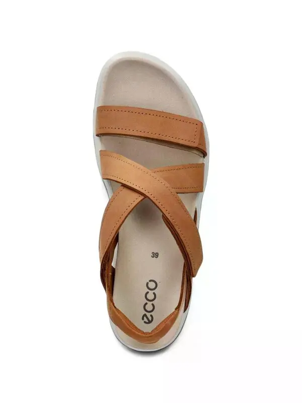 Ecco Crossover Touch-strap Sandals