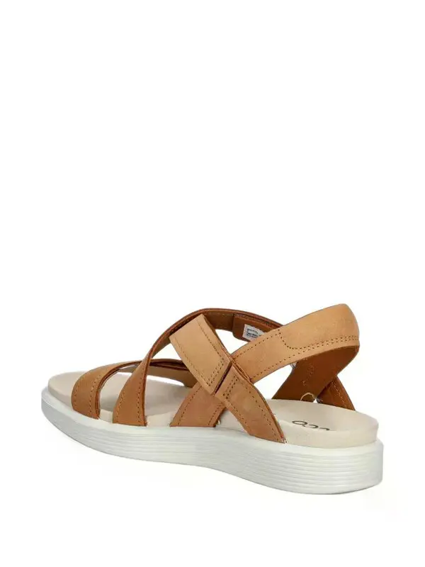 Ecco Crossover Touch-strap Sandals