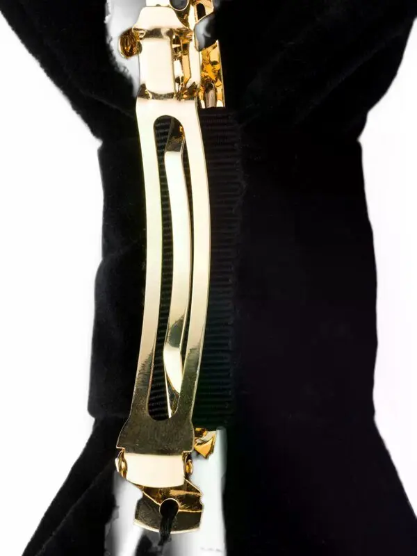 Prada Velvet Hair Clip