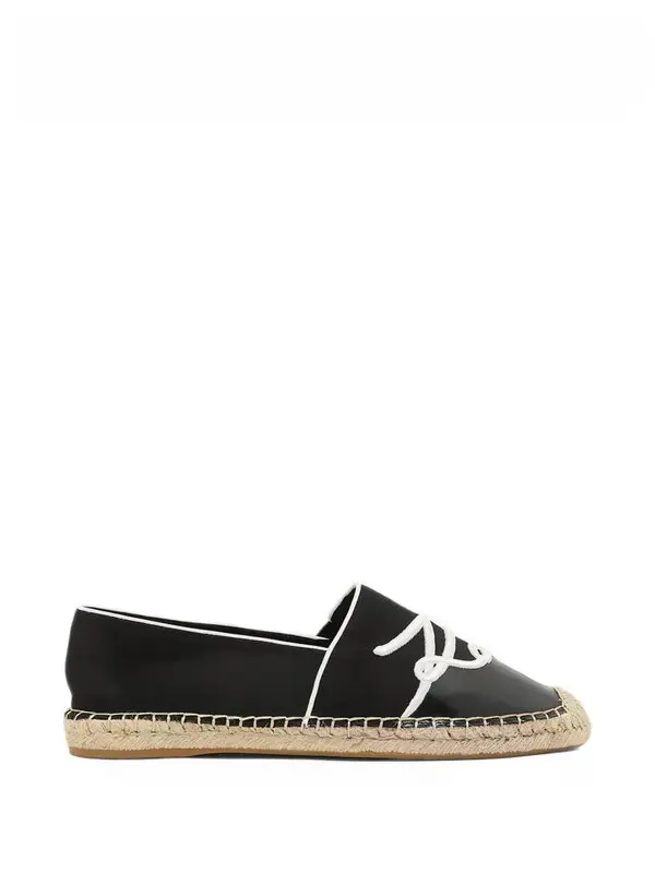 Karl Lagerfeld Kamini Signia Espadrilles - Black