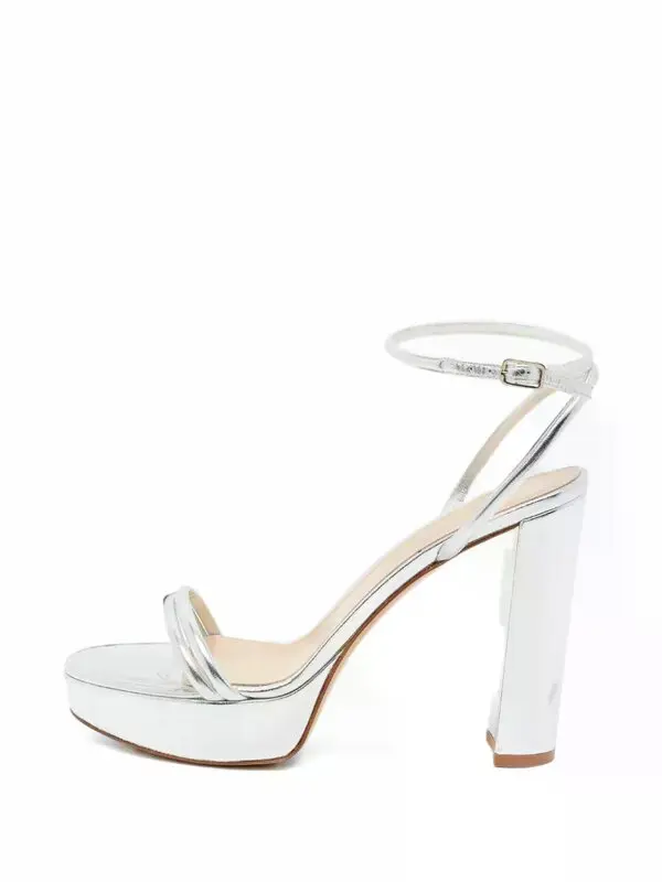 GIANVITO ROSSI Platform Ankle-strap Sandals