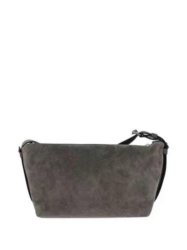Moschino Suede Cross Body Bag